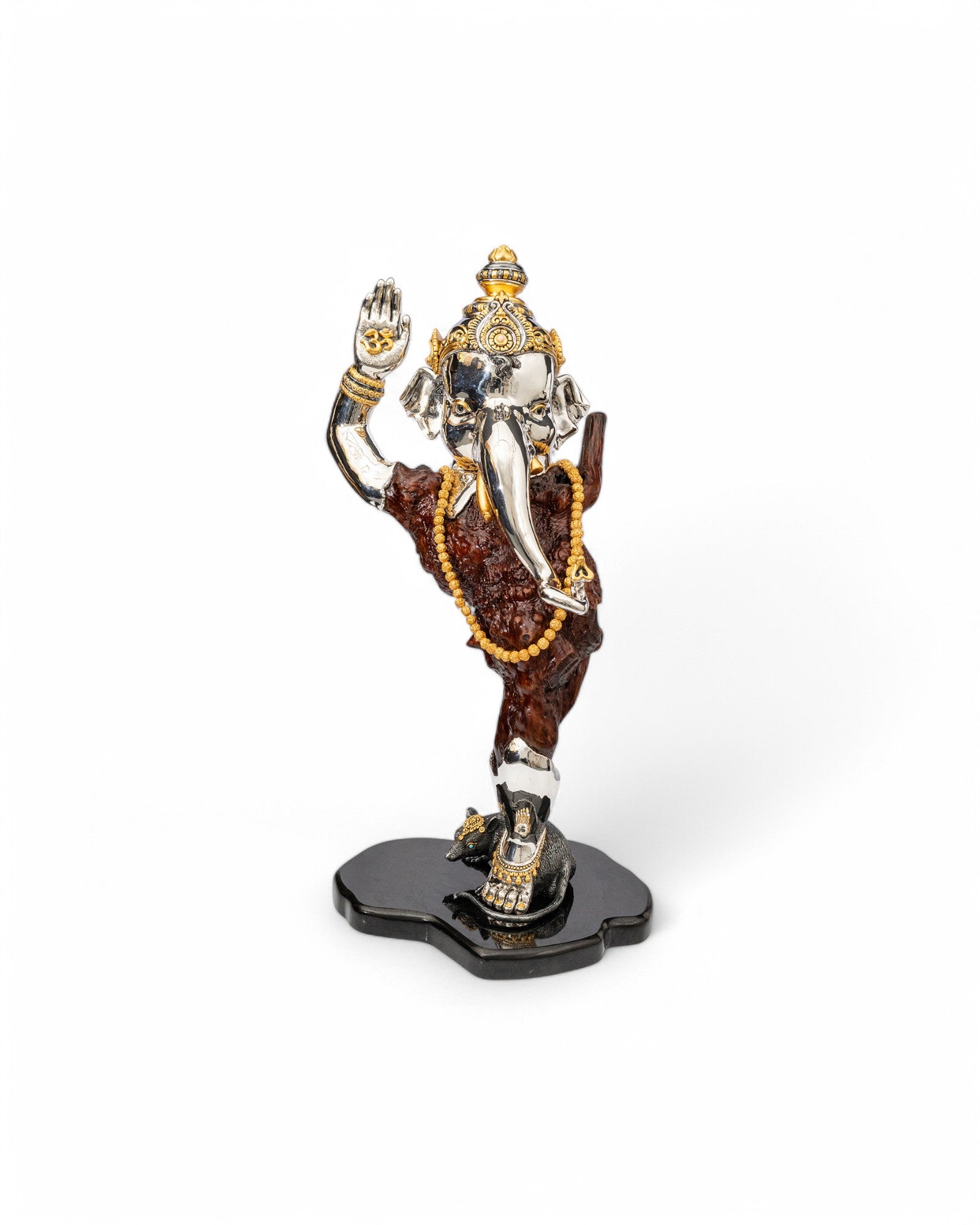 Sacred Ganesha and the Silver Mushika